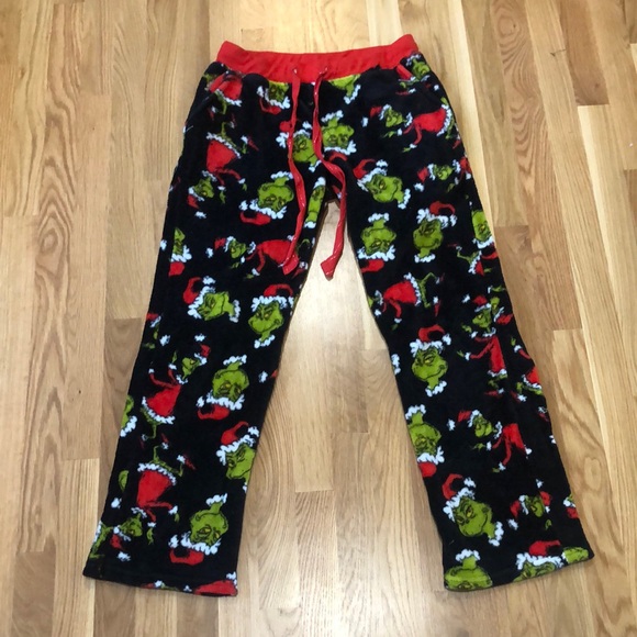 Dr. Seuss | Intimates & Sleepwear | Dr Seuss The Grinch Sneaky Face ...